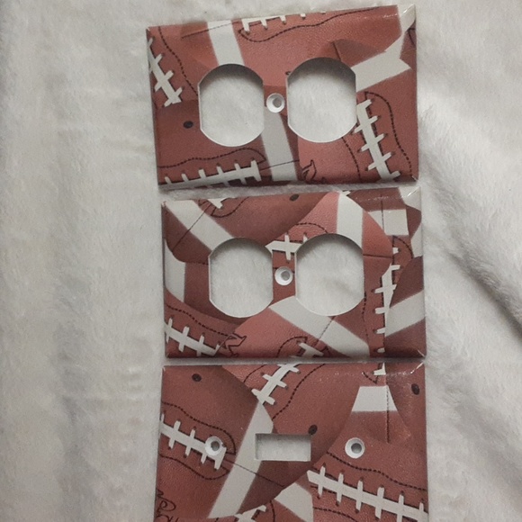 Design | Football Light Switch And Outlet Covers | Poshmark